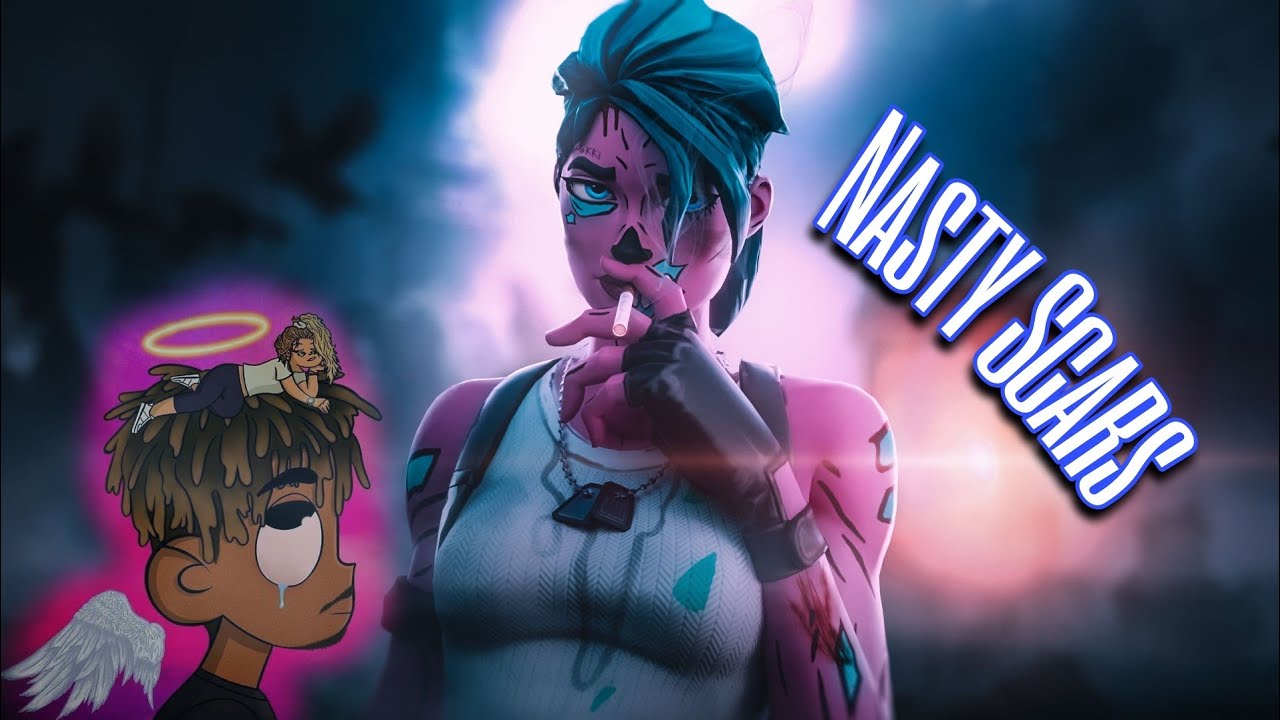 Nasty Scars (Fortnite Montage) - YouTube
