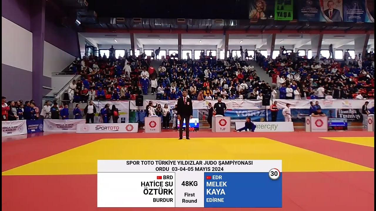 HATİCE SU ÖZTÜRK - MELEK KAYA 48KG First Round - YouTube