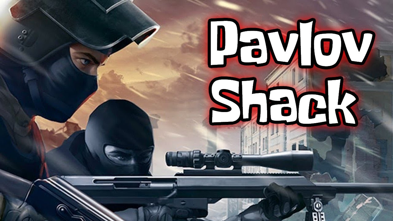 We Played Pavlov Shack - YouTube
