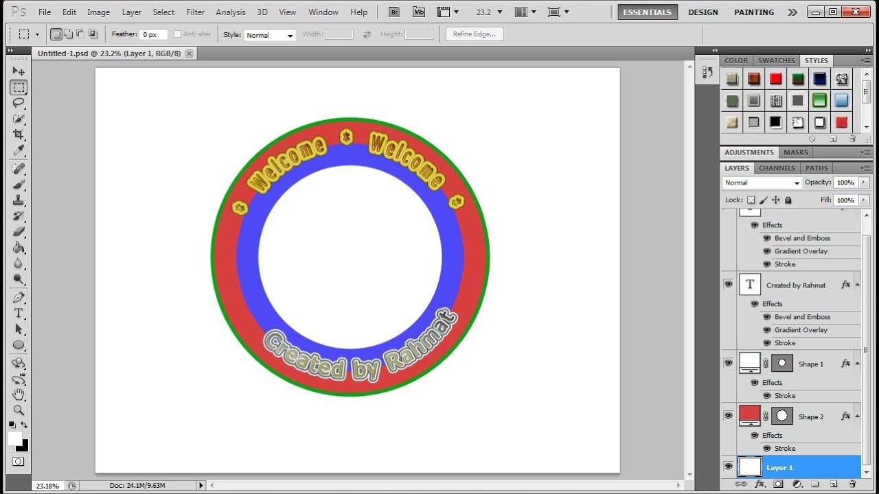 Photoshop Tutorials How To Quickly Create Text Around A Circle With photoshop-tutorials-how-to-quickly-create-text-around-a-circle-with