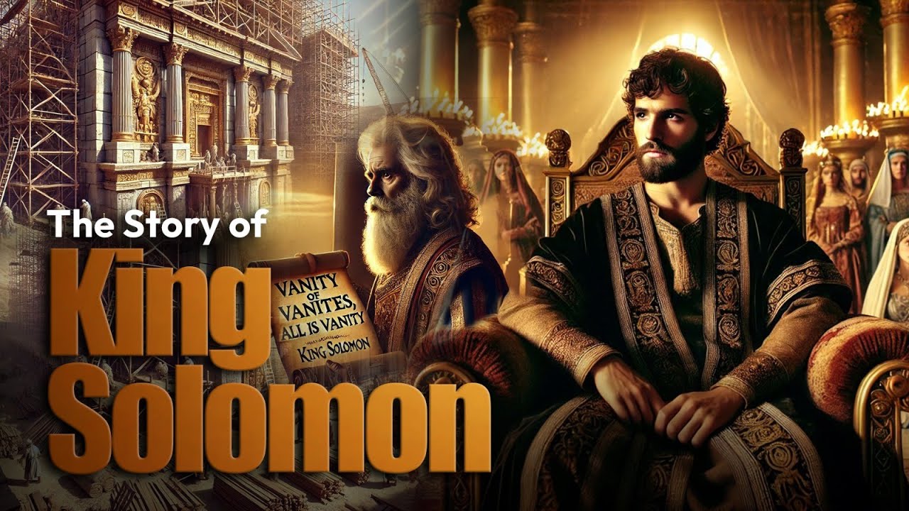 THE STORY OF SOLOMON | A MAN OF WISDOM BUT FAILED IN THE END | Bible ...