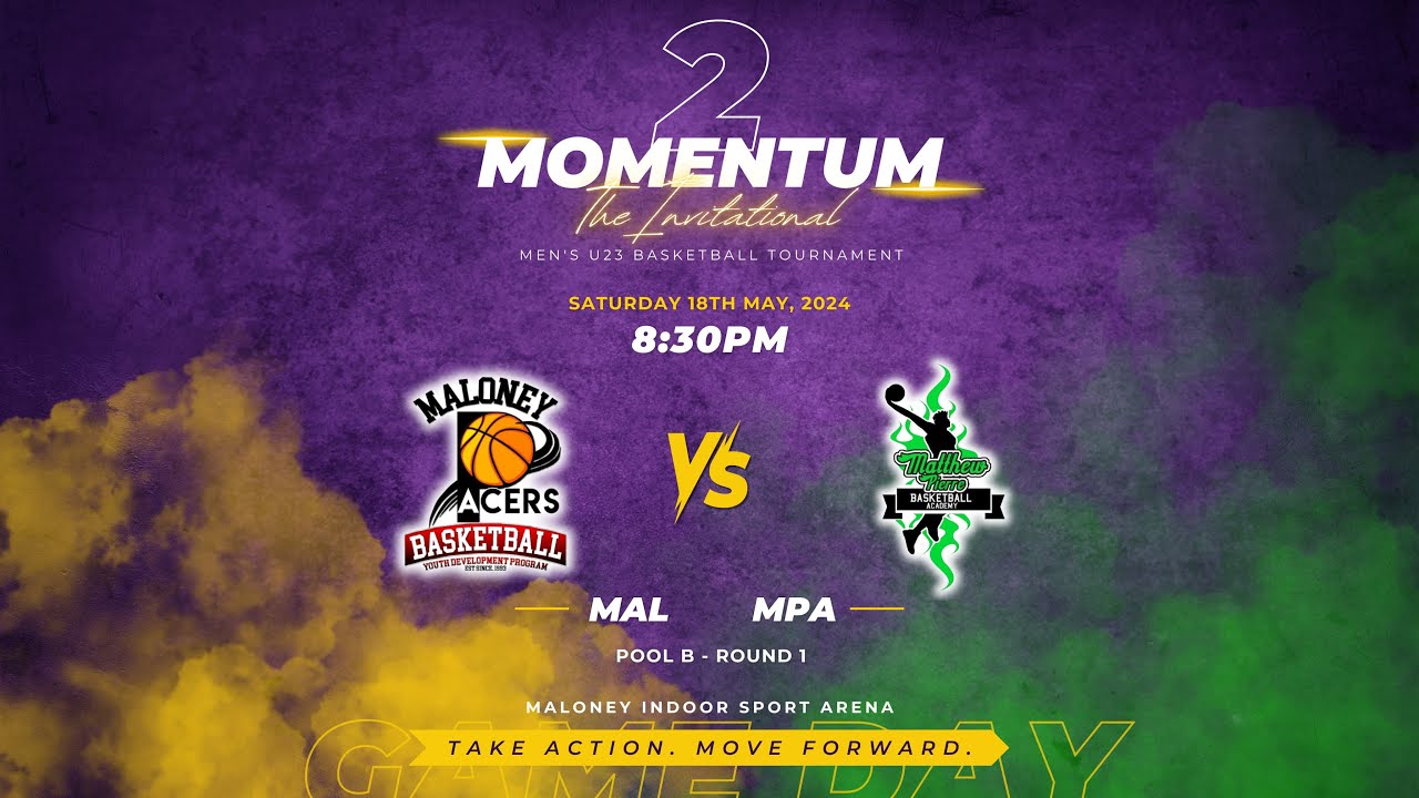 Momentum 2 - Game 2 - MAL vs MPA - YouTube