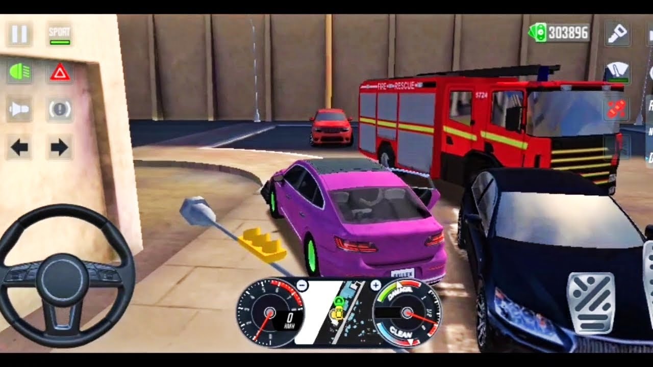 Mary VIP ταξί 추락 레드 시티 전기 택시 LA 자동차 운전 게임에서 재미있는 택시 변경 택시 Sim android ...