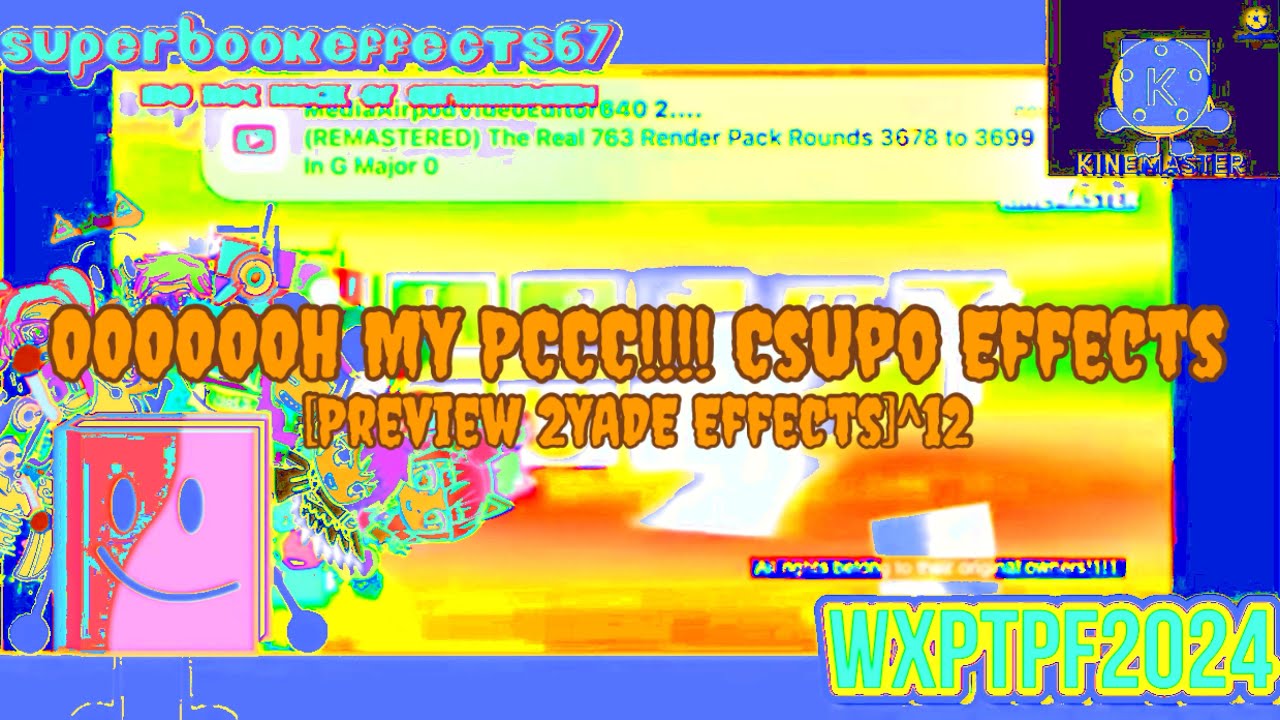 OOOOOOH MY PCCC!!!! Csupo Effects [Preview 2YADE Effects]^12 - YouTube