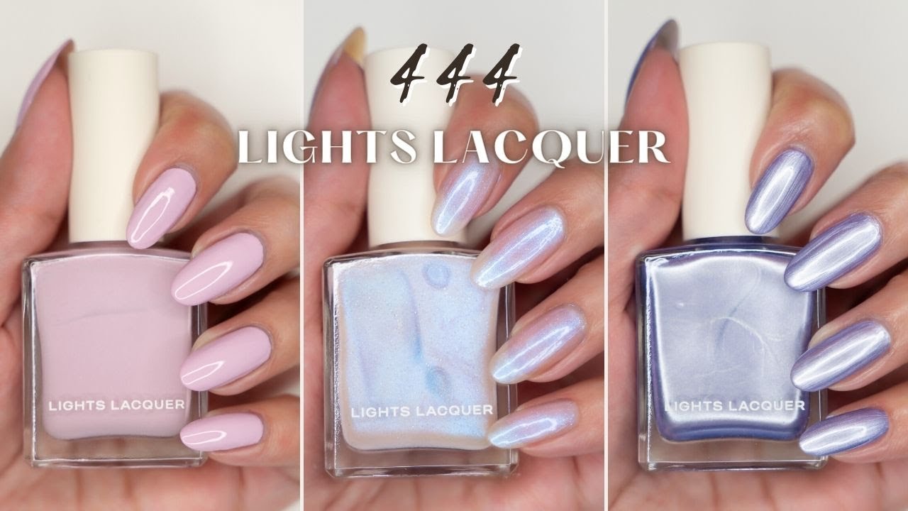 LIGHTS LACQUER 444 | Samantha Sophia - YouTube