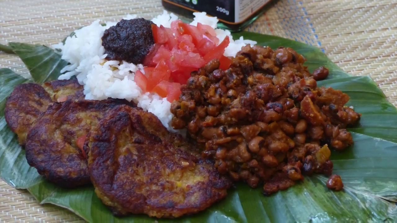 Tatale (Spicy Plantain Fritters) - YouTube