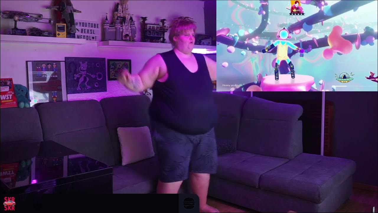 Sexy Kampfwurst95 on Stage !!! | Exsl95 Livestream Highlights - YouTube