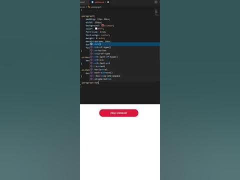 ¿Qué es :not en CSS3? | Pseudoclases CSS #Short - YouTube