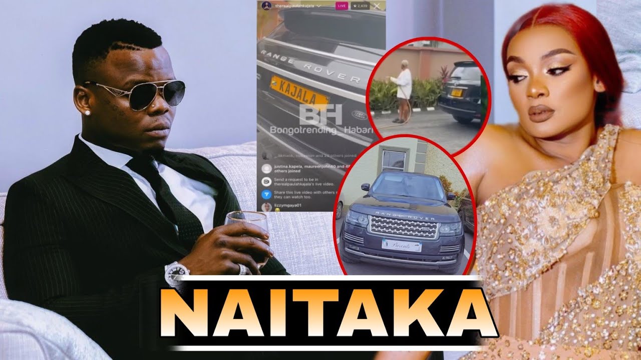 HARMONIZE aahidi kumyang'anya KAJALA gari ya RANGE aliompaga - YouTube