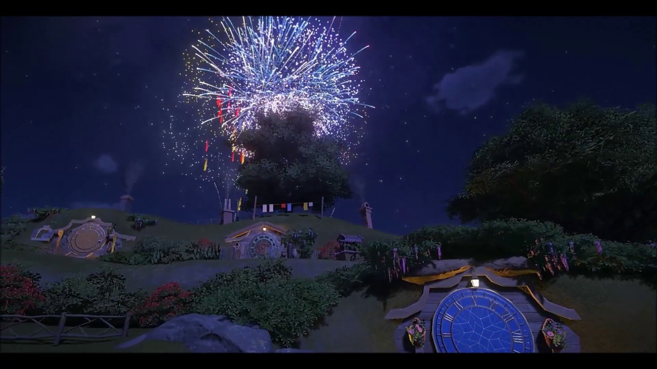 Not All Those Who Wander Are Lost | Planet Coaster Fireworks Show - YouTube