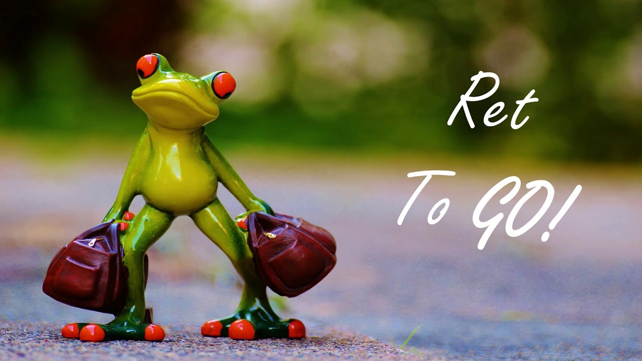 Ret to go! - YouTube