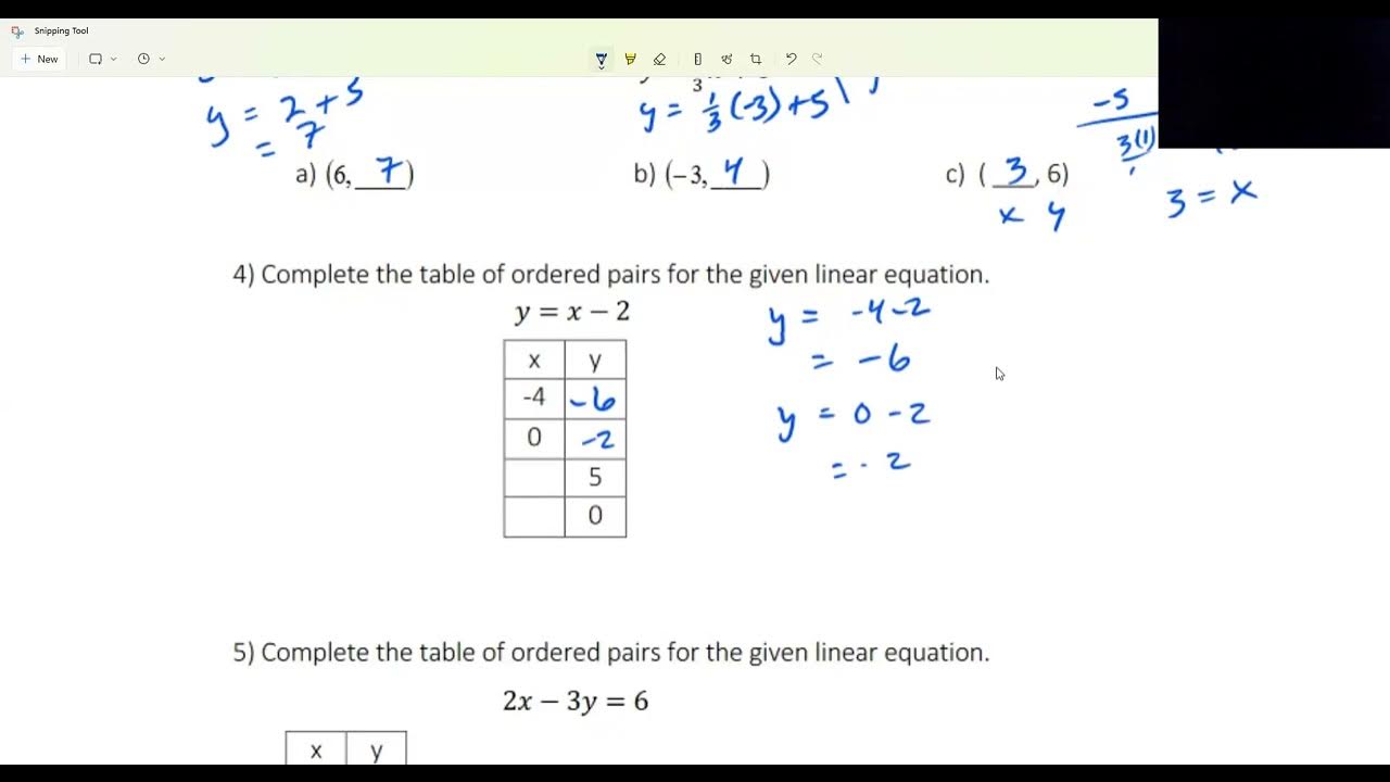 Intro to graphing - YouTube