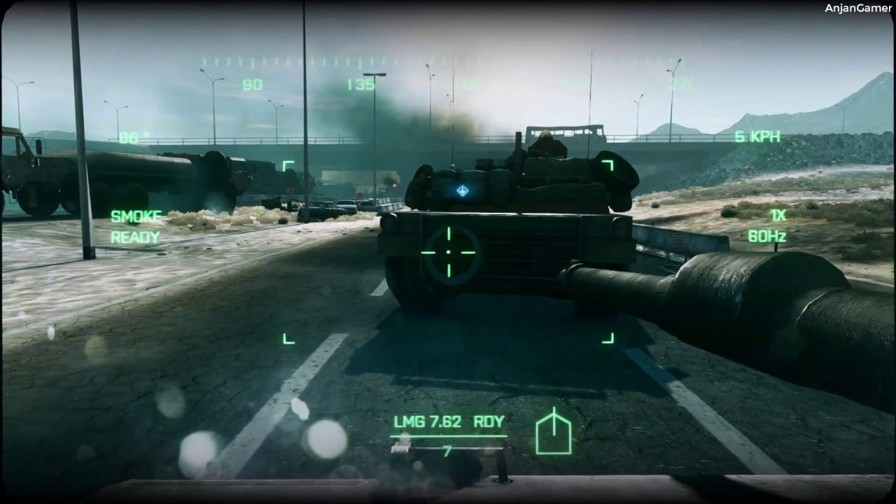 Battlefield 3: Walkthrough - Part 12 | Mission 7: Thunder Run | (BF3 ...