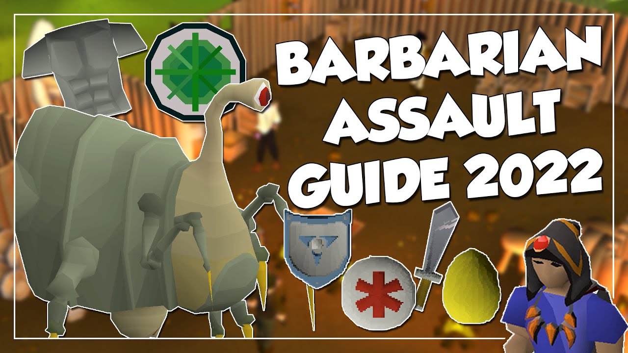 Barbarian Assault Beginner Guide - Torso & Level 5 Roles OSRS 2022 ...