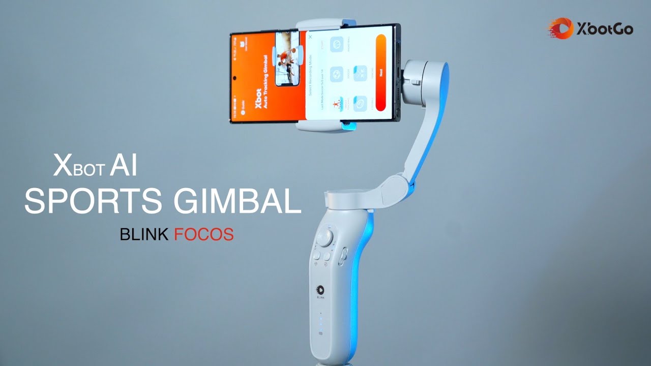 ACTION AI SPORTS GIMBAL for Smartphones: XbotGo AI Sports Gimbal Review ...