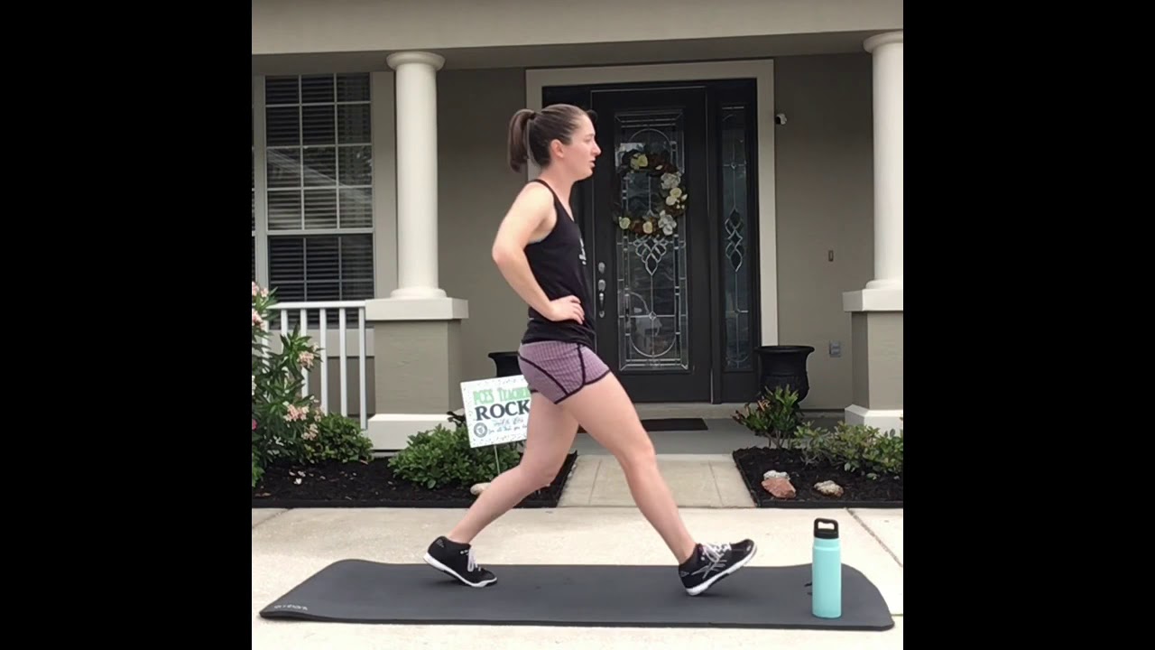 Booty Blast Ladder Workout - YouTube