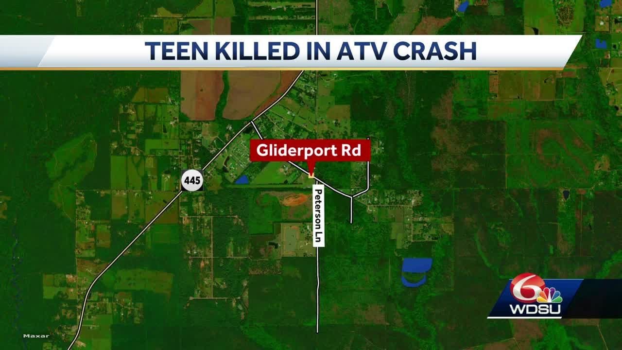 Teen killed in ATV crash in Loranger - YouTube