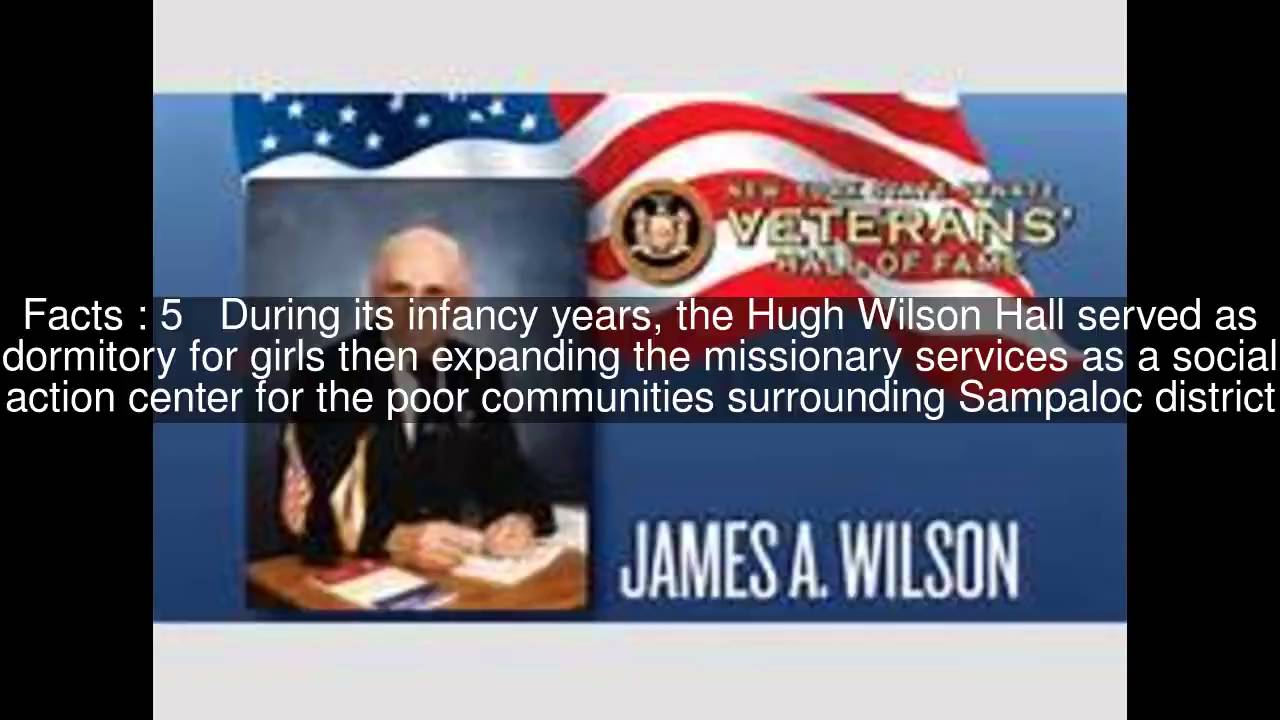 Hugh Wilson Hall Top #9 Facts - YouTube
