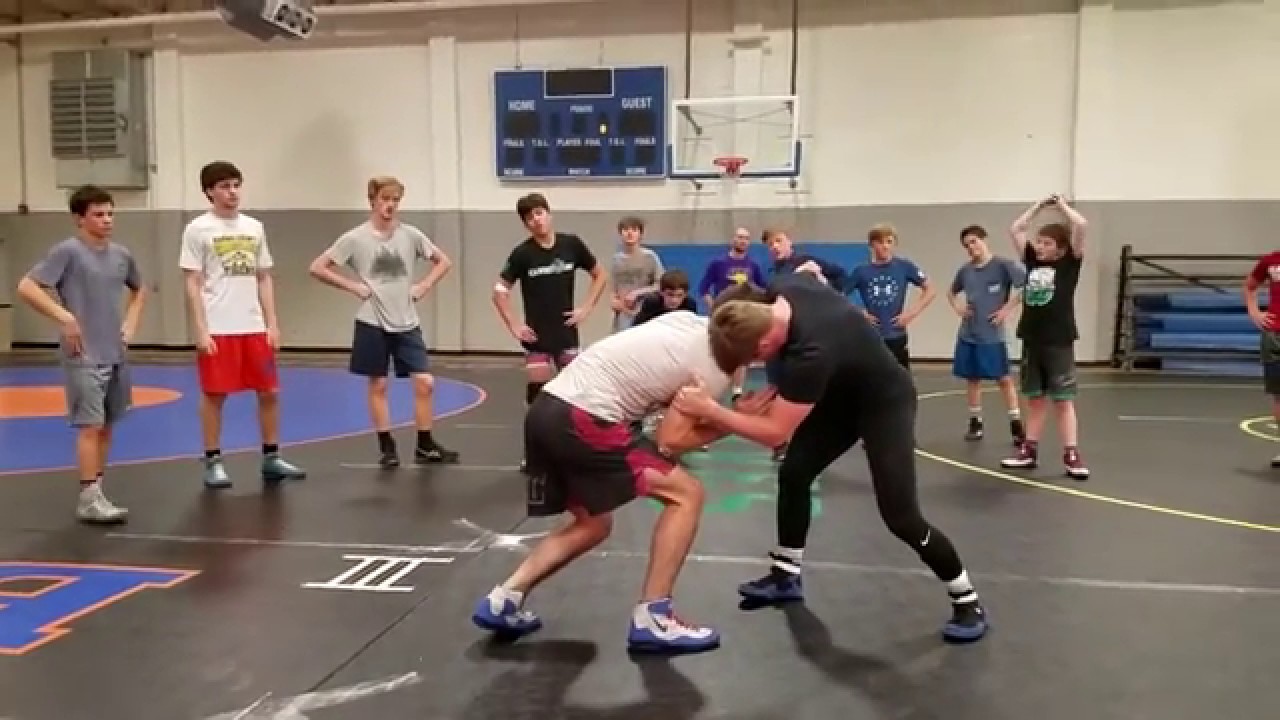 Hand Fight - Forearm Shiver Snap Down - Columbus GA camp 2019 - YouTube