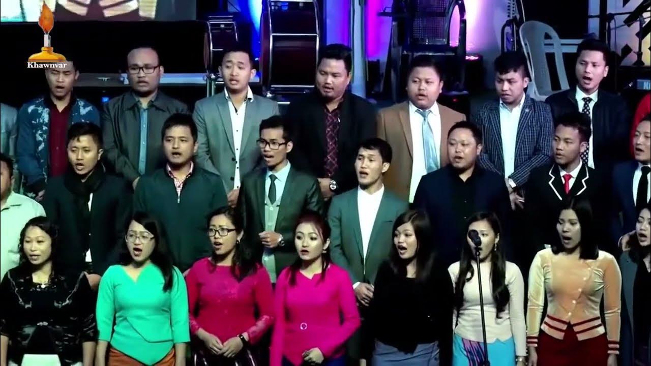ṬKP Aizawl East Pastor Bial Combine Choir - YouTube