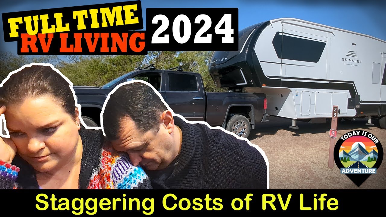 The Staggering Costs of Full Time RV Life - VLOG (#RVLife) | S1E30 # ...