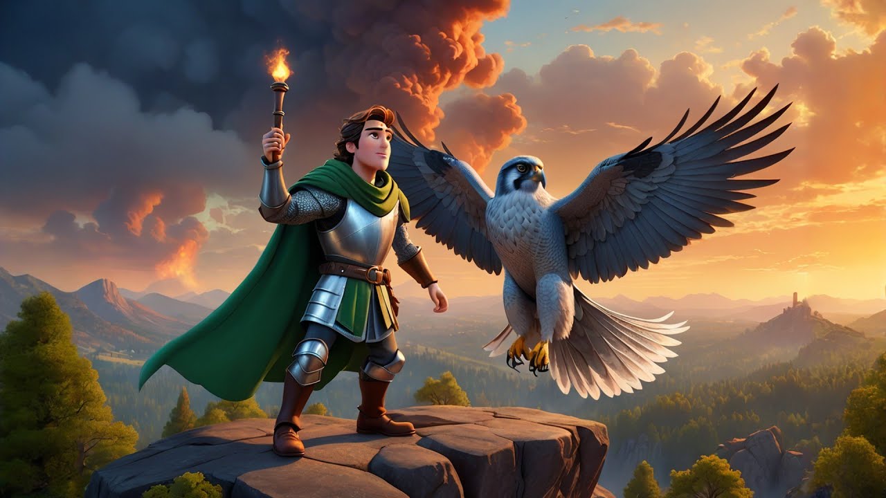 Kid's stories : The Silver Whistle Knight | Bedtime Story - YouTube