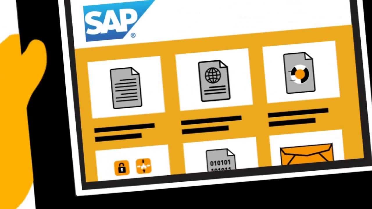 SAP Mobile Documents - YouTube