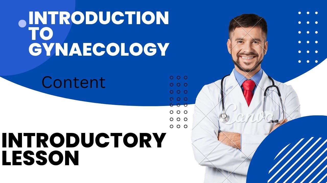 Introduction to gynaecology , Simple overview #Women'sHealth - YouTube