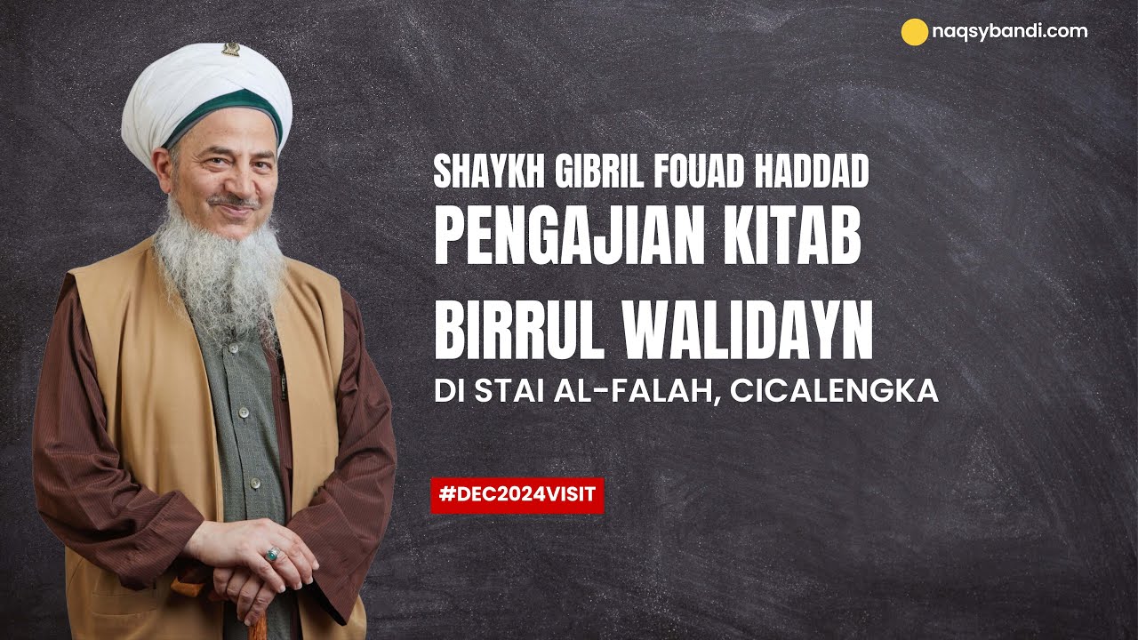 LIVE Pembacaan Kitab Birrul Walidayn Imam Bukhari - YouTube