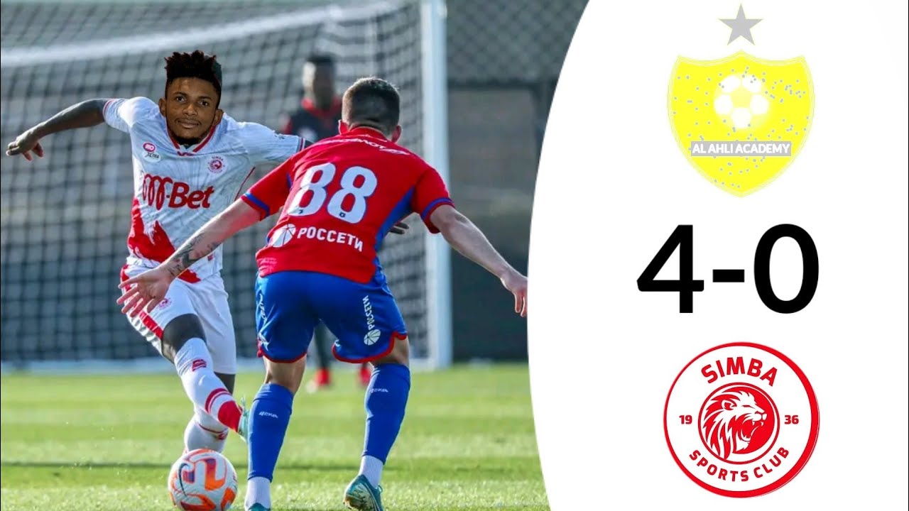 Hii sasa Sifa💪 MAGOLI ya PHIRI na ONANA MCHEZO wa LEO wa KIRAFIKI huko ...