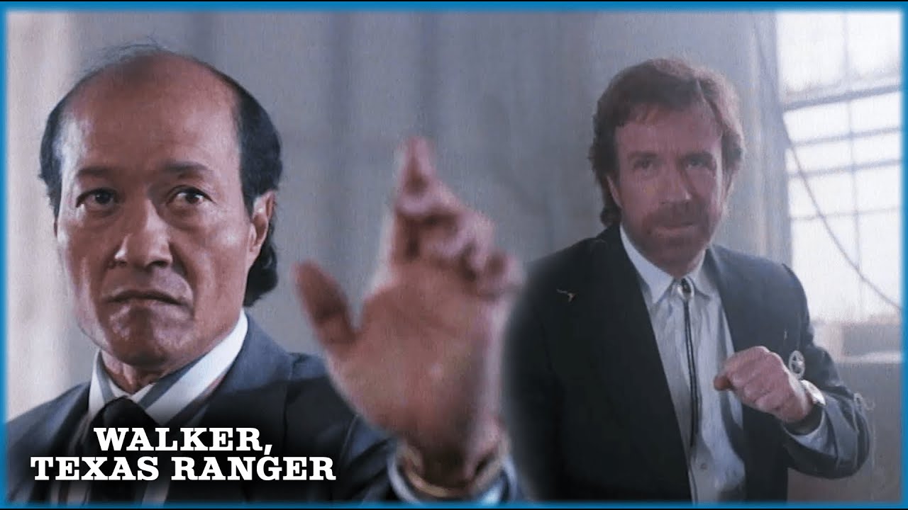 Walker VS. Yoshi Martial Arts Battle | Walker, Texas Ranger - YouTube