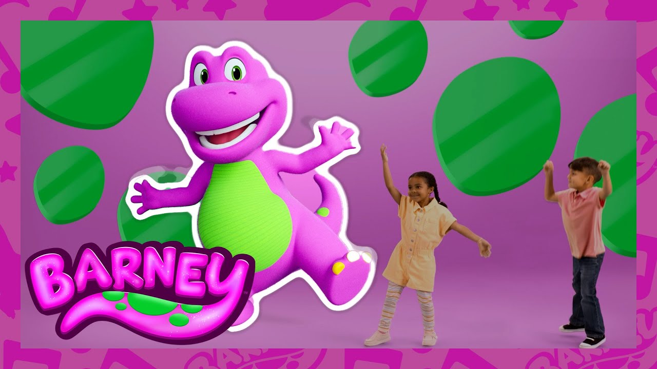 Everyone is Special in their Own Way! | Empowerment for Kids | Barney's ...