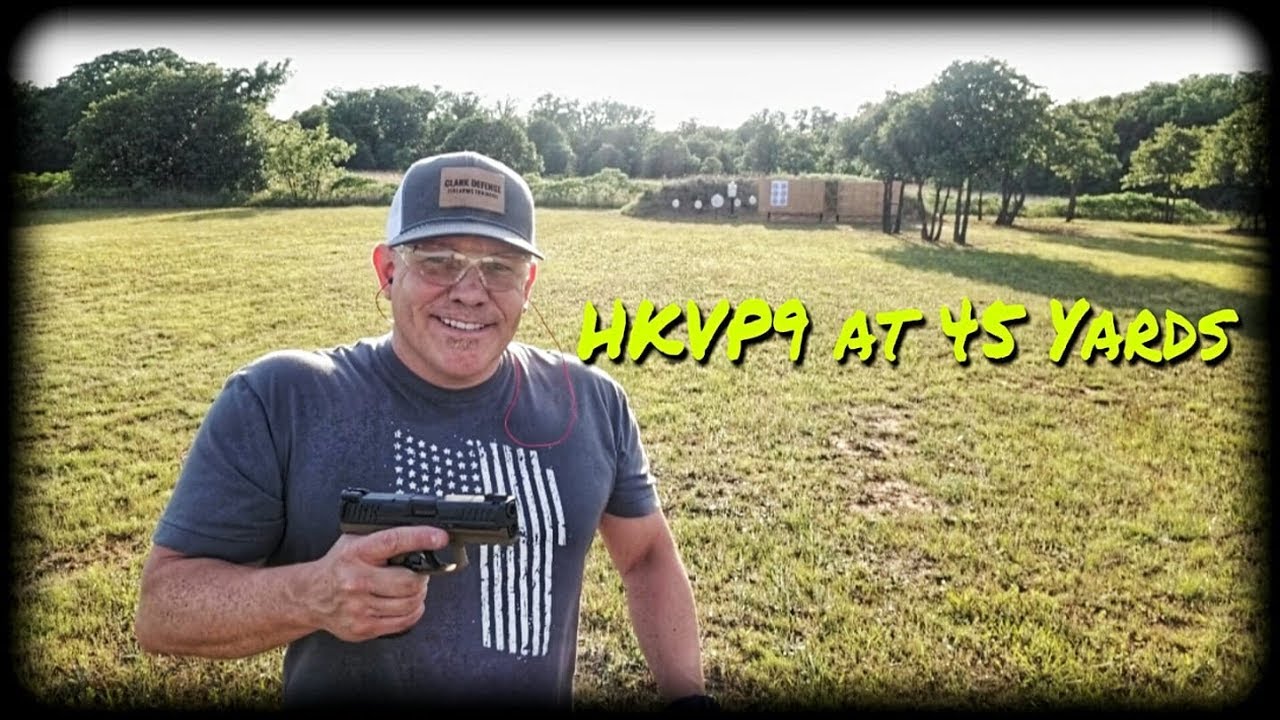 HkVP9 Accuracy at 45 yards! - YouTube