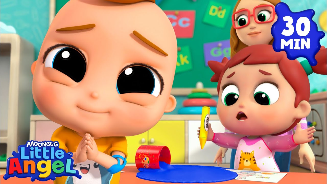 Say Sorry Baby John! 🥺 Little Angel | Best Animal Videos for Kids ...