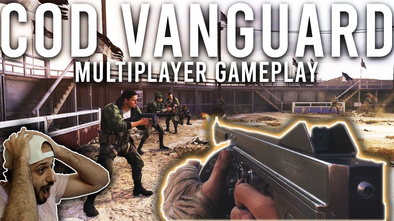 Call Of Duty Vanguard Gameplay || ( COD VANGUARD Gameplay ) - YouTube