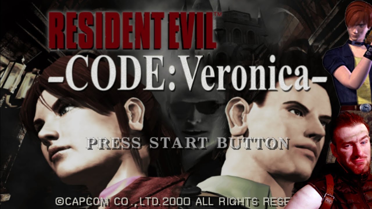 Resident Evil Code Veronica PS3 | Story Playthrough - YouTube