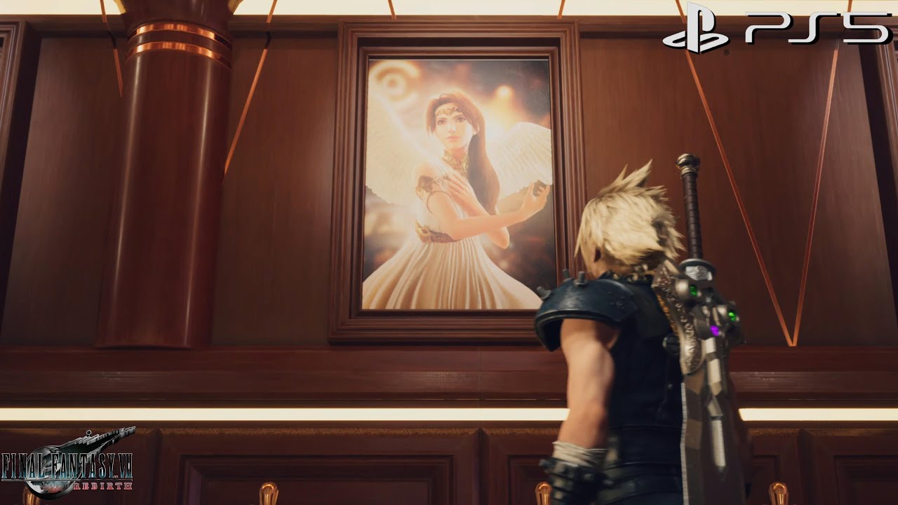 Final Fantasy VII Rebirth - Cloud Remember Jesse & Andrea appear Event ...