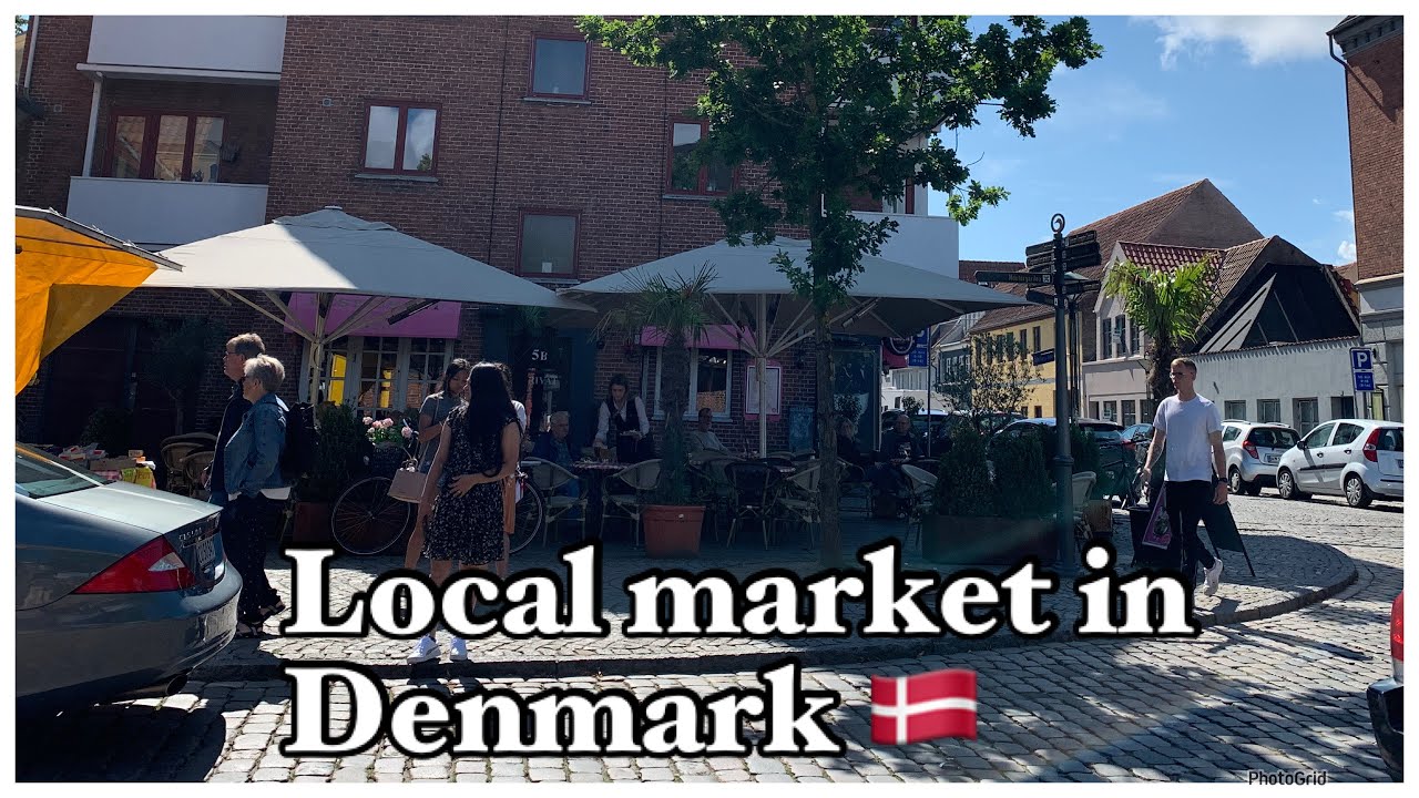 Local market in denmark 🇩🇰 - YouTube