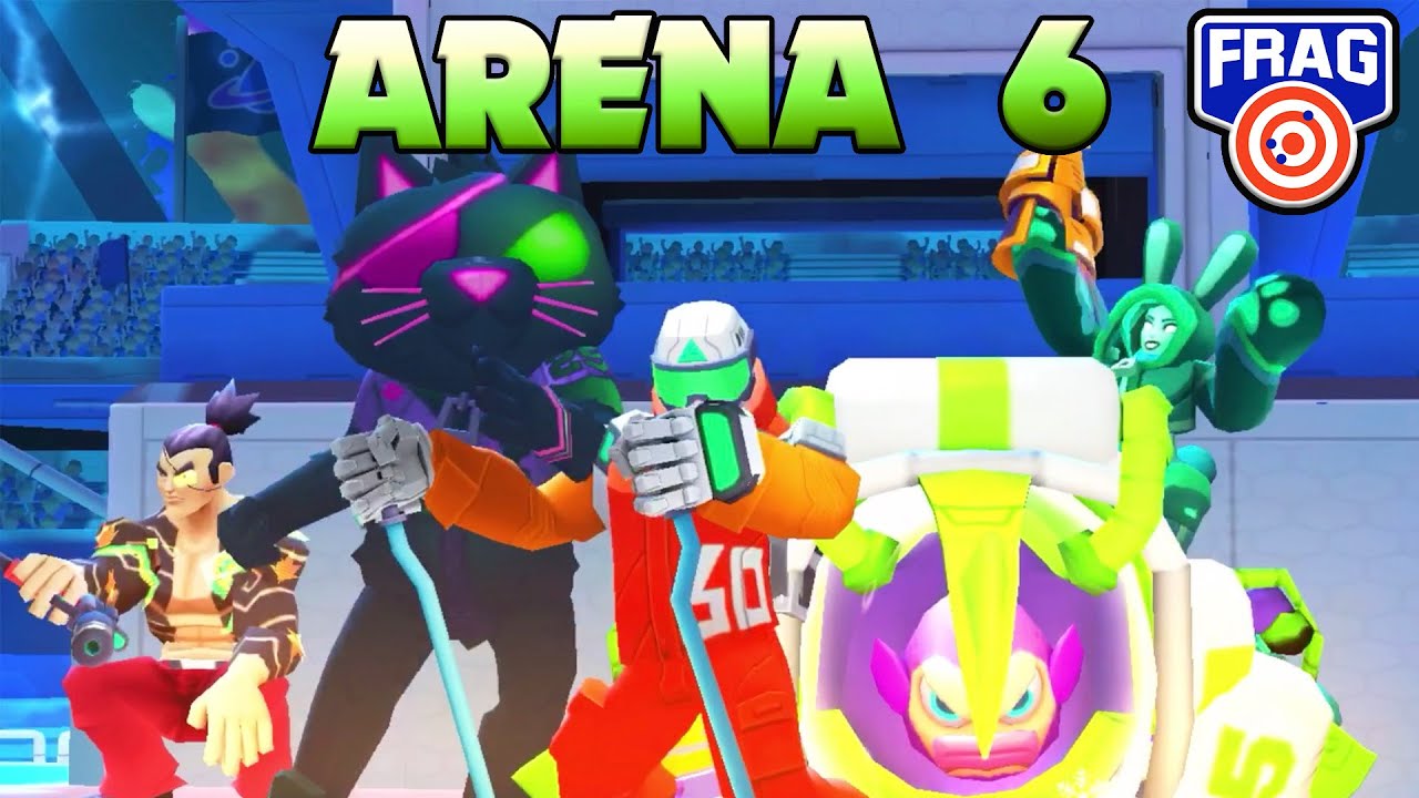 FRAG Pro Shooter Best Deck Arena 6 Hakuryu for the win? - YouTube