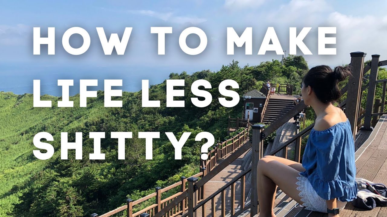 When you feel shitty | Here's what you can do. - YouTube