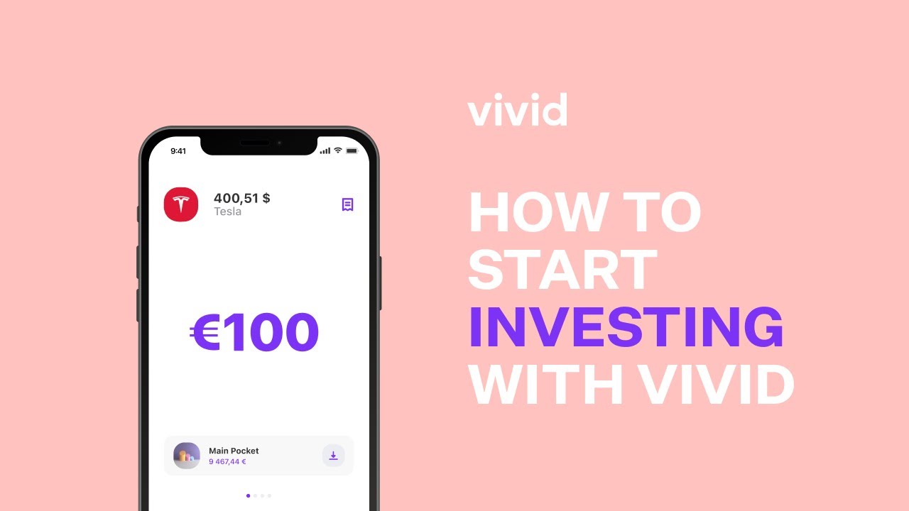 How to start investing with Vivid - YouTube