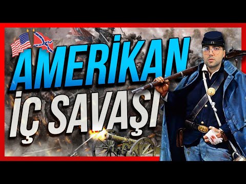 AMERİKAN İÇ SAVAŞI Belgeseli - Köleliğin sonu