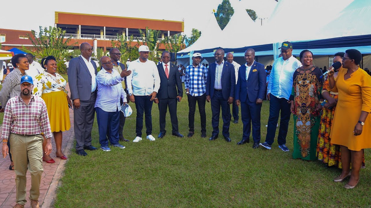 Gen Muhoozi's support from Ankole Region MPs well assured#mukigatv ...