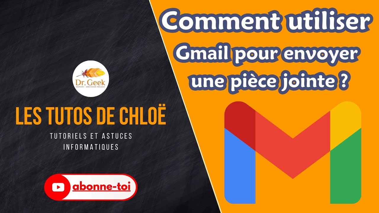 📋 Comment envoyer une pièce jointe avec Gmail - YouTube