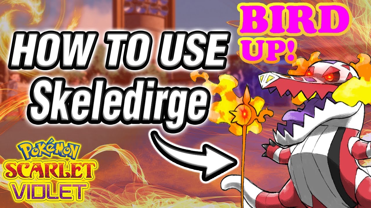 🐊 SKELEDIRGE SINGES THE COMPETITION 🔥| Pokemon Scarlet & Violet VGC ...