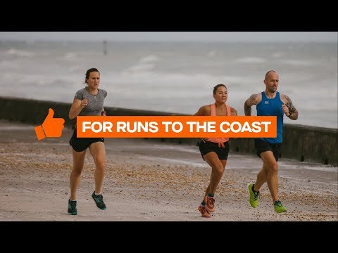 Give Kudos for Runs to the Coast