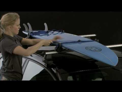 THULE 832 Wave- und Surfbretthalter - www.autoteile-immler.com - YouTube