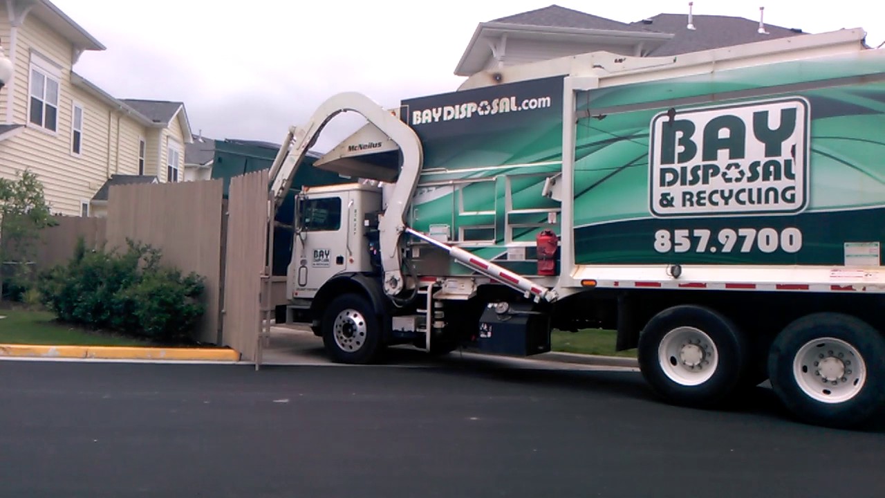 Bay disposal - YouTube