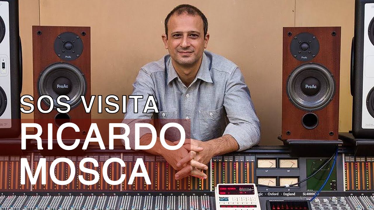 Sound on Sound Visita - Ricardo Mosca - YouTube