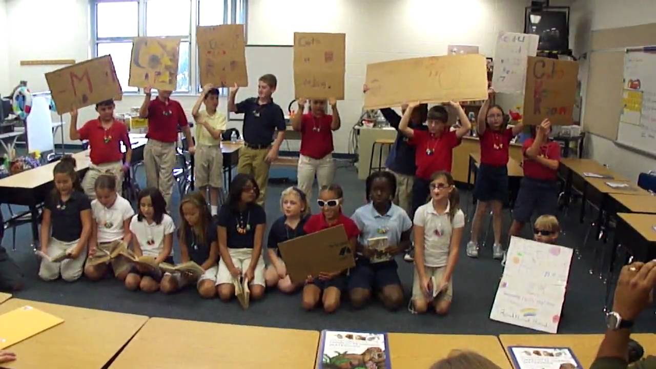 June 15, 2010 - Last day of school - Tyler's class sings - YouTube